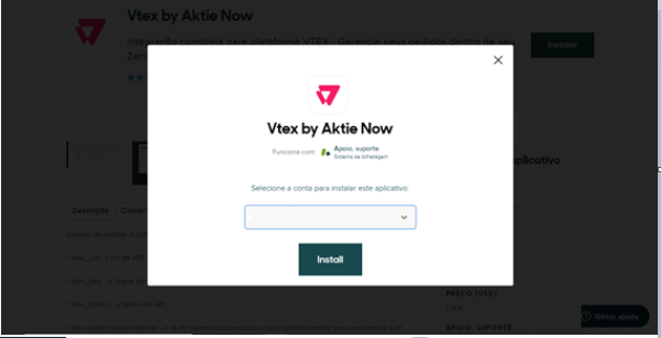 Installing and Configuring Vtex App – Managed Services | Help Center